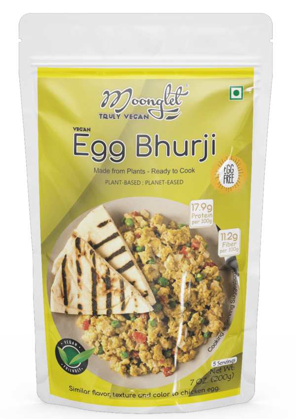 Egg bhurji – Front 3 - OrganoNutri