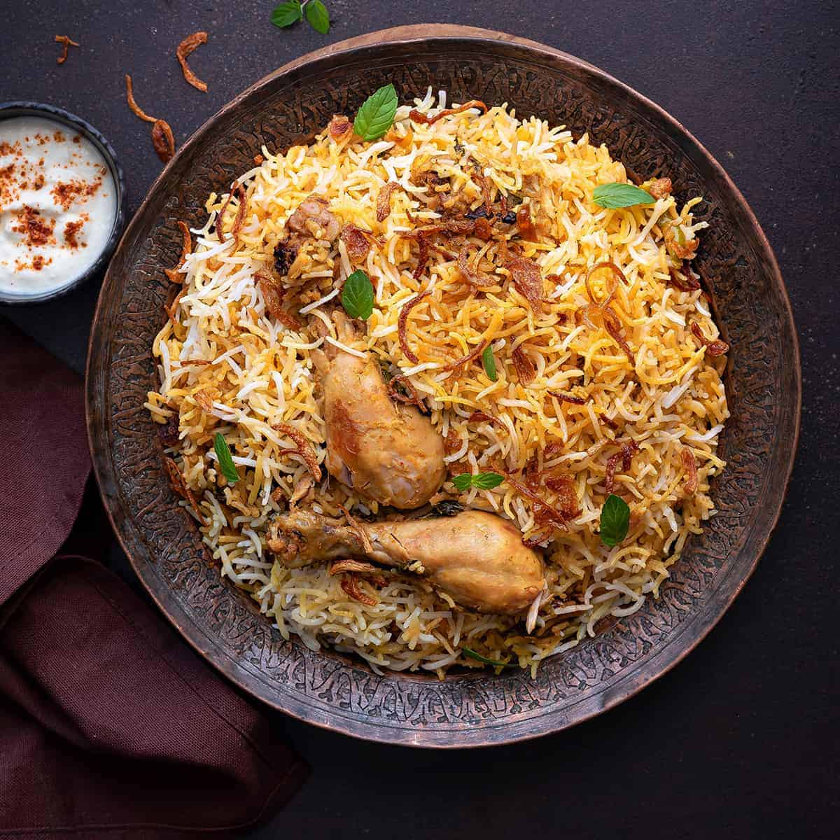 Buy OrganoNutri Hyderabadi Chicken Biryani Masala (100g)