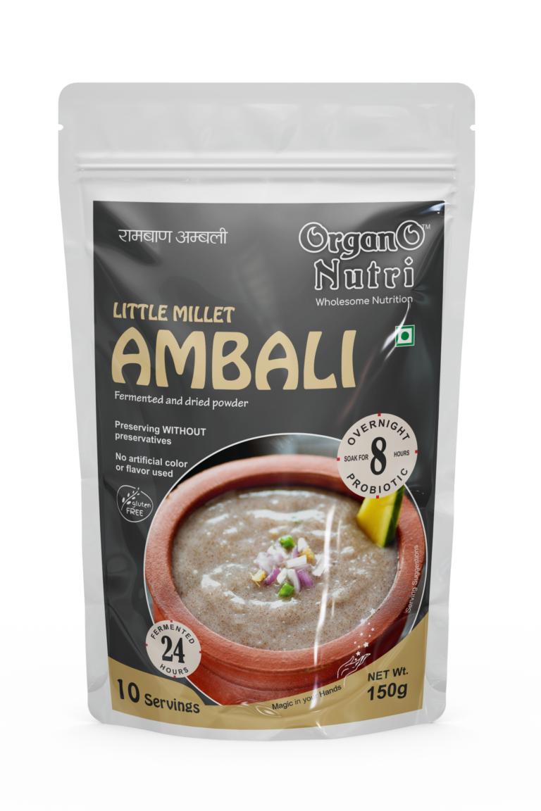 24 Hr. fermented Millet Ambali - OrganoNutri